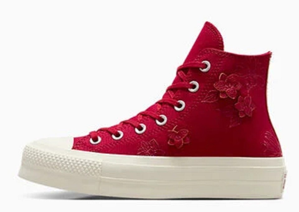 CONVERSE Women's Chuck Taylor All Star Lift 3D Florals Limited Edition ...