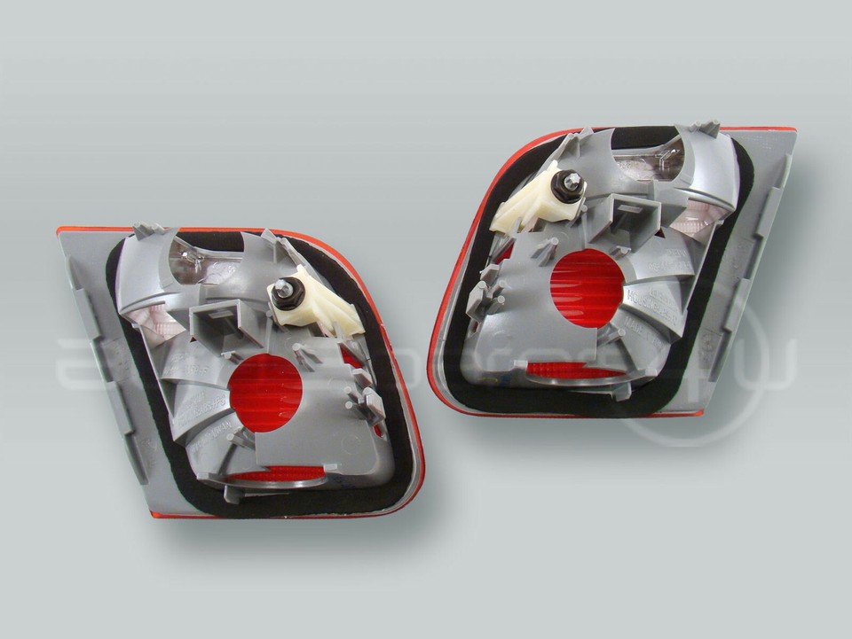 DEPO Inner Tail Lights On Trunk Lamps PAIR fits 2004-2006 BMW 3-Series ...
