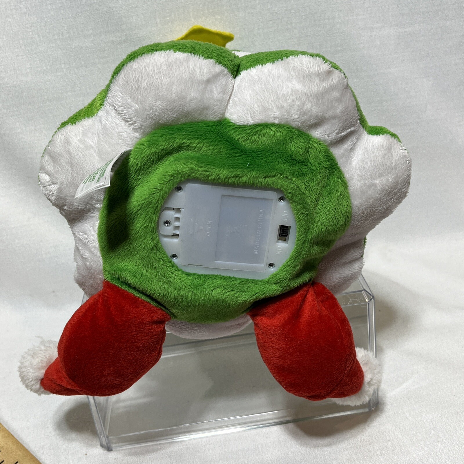 Sound N Light Animatronics Rockin Around the Christmas Tree Plush Sing ...