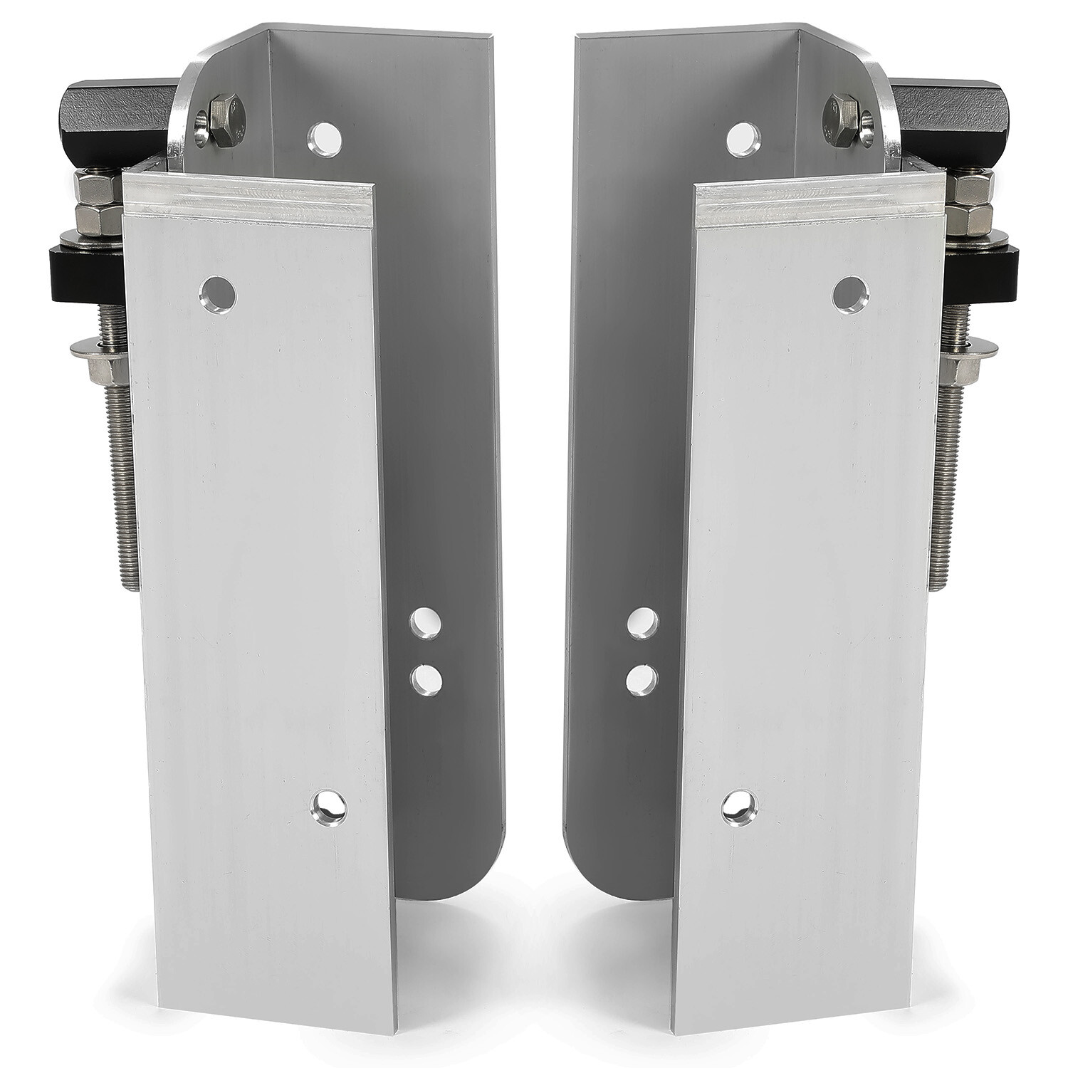 6" Set Back 4'' Adjustable Outboard Boat Motor Power Lift Jack Plate ...