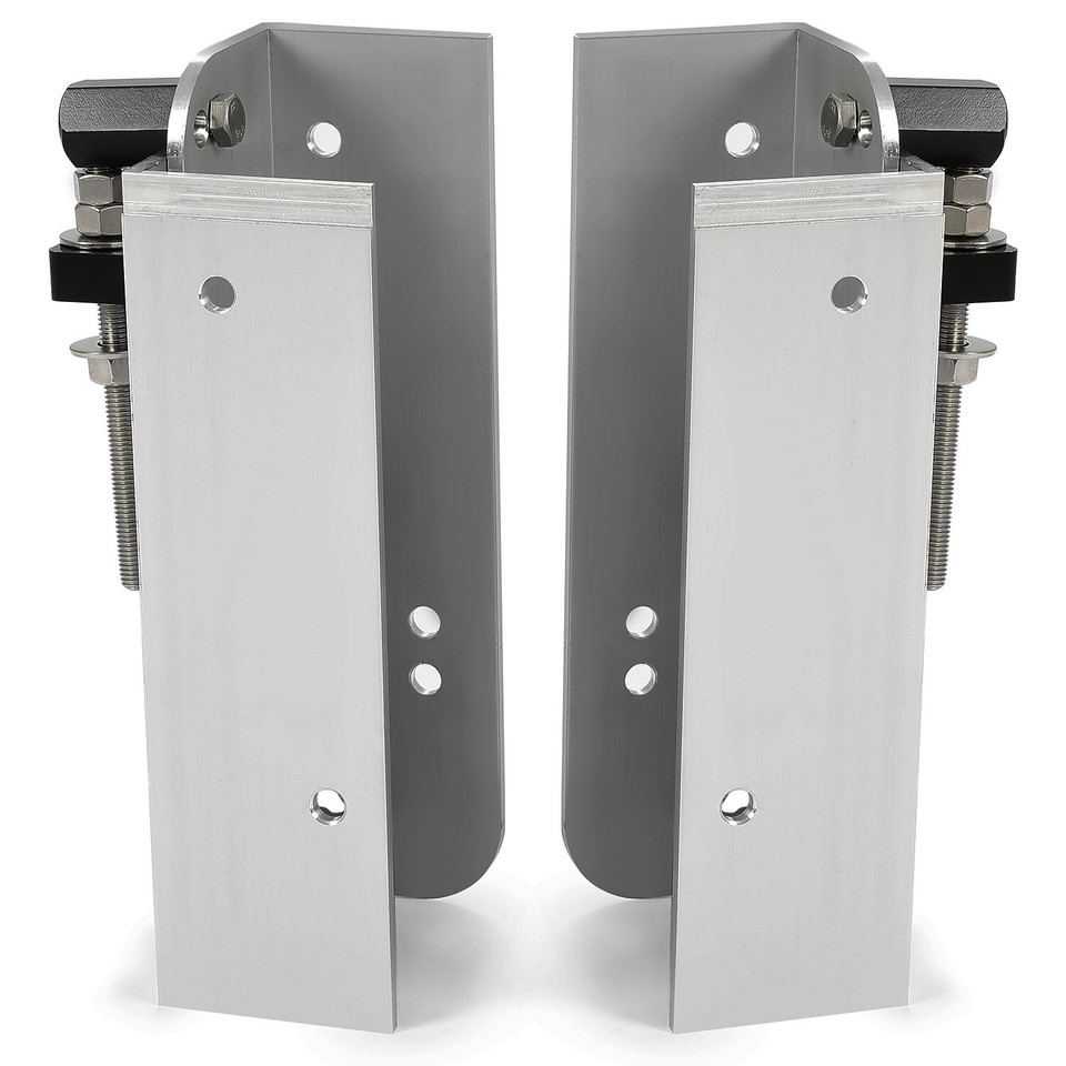 6" Set Back 4'' Adjustable Outboard Boat Motor Power Lift Jack Plate ...