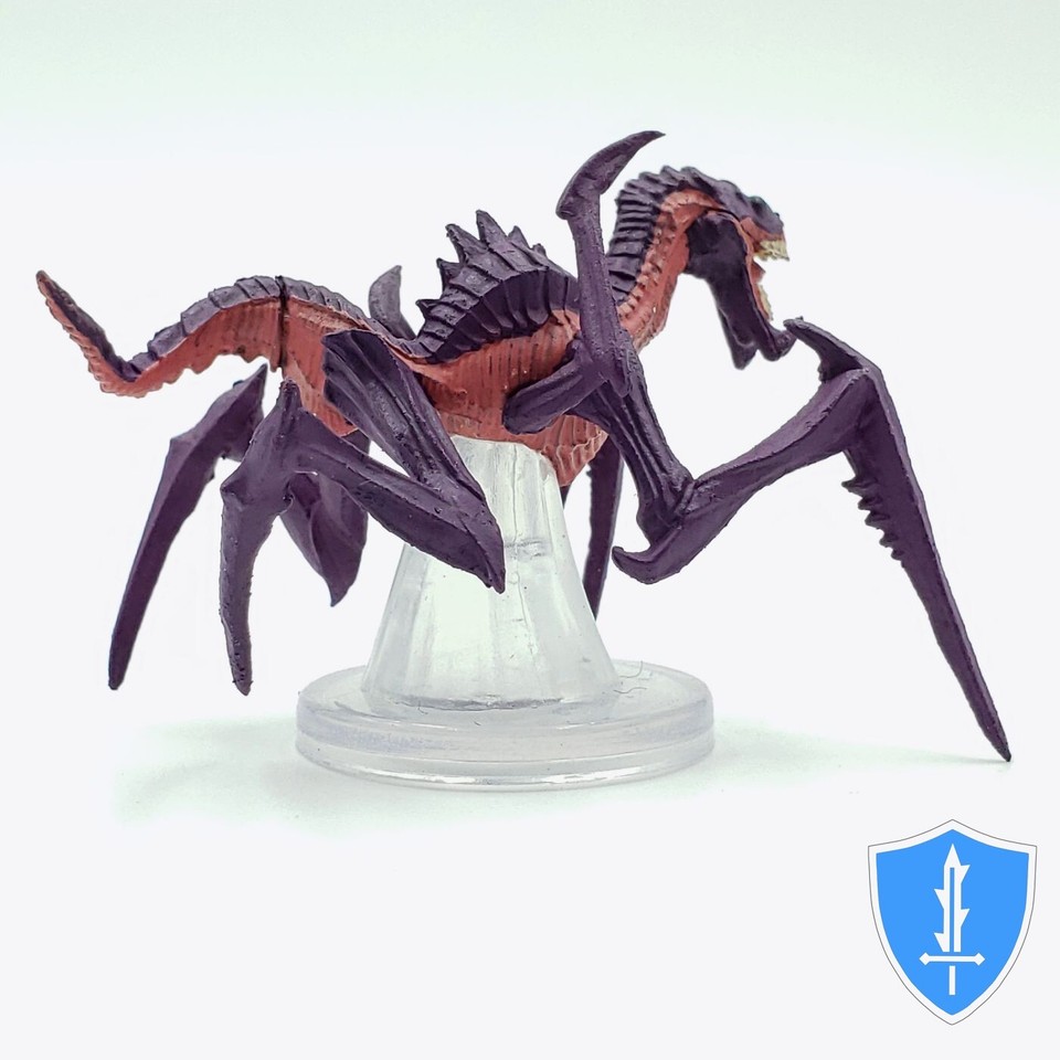 Adult Kruthik - Sand & Stone #34 D&D Icons of the Realms Miniature | eBay