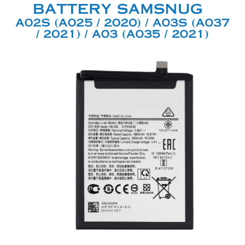 for Samsung Galaxy A02s Battery Replacement 4000mAh A+ Quality USA | eBay