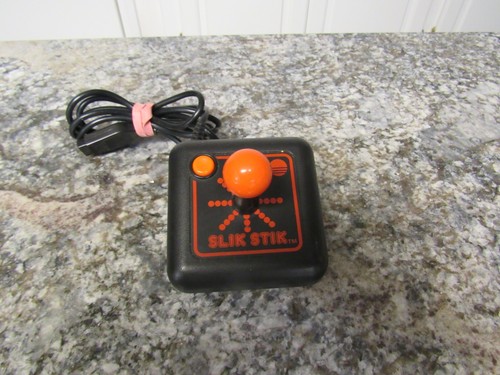 Suncom Slik Stik Joystick Controller Atari 2600/7800/Commodore Vintage ...