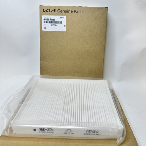 Kia Optima JF 2016-2019 Cabin Pollen Air Cleaner Filter Genuine ...