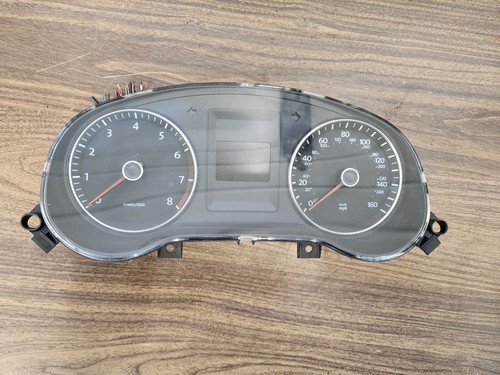 2014-2017 Volkswagen Jetta Speedometer KPH Instrument Cluster ...
