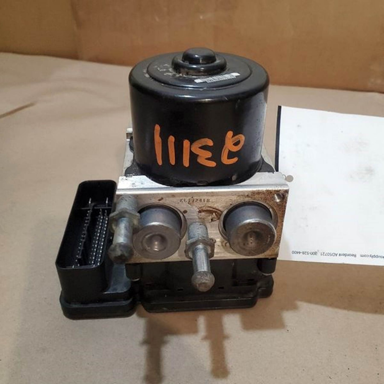 2014-2015 Ford Explorer Anti Lock Abs Brake Pump Module W/o Adaptive ...