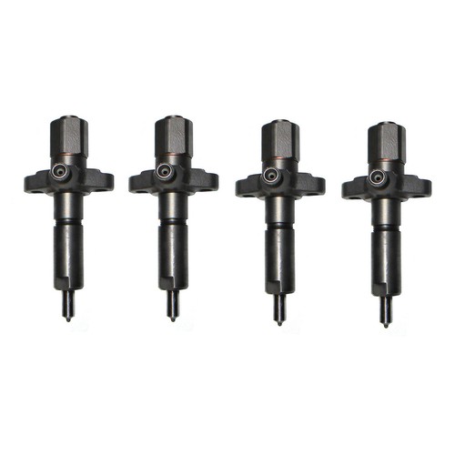 4X Fuel Injector For Massey Ferguson Tractor 255 240 275 Perkins Engine ...