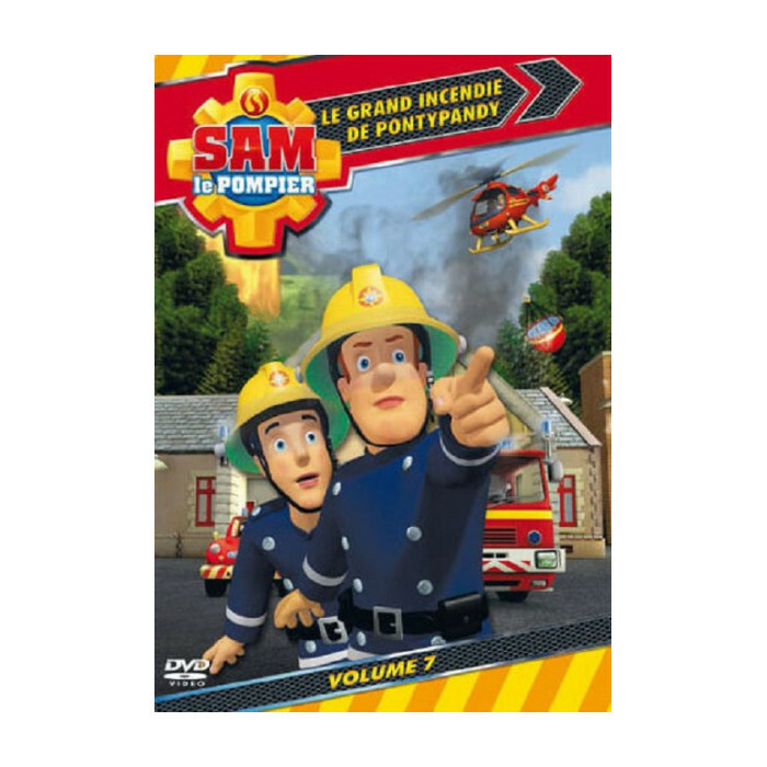 Fireman Sam The Great Fire Of Pontypandy