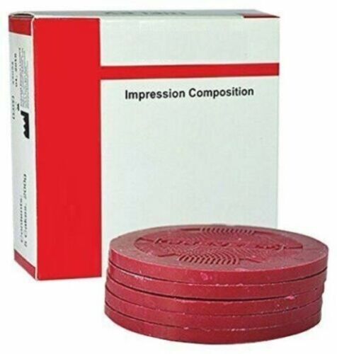 Dental Products Red Color Thermoplastic impression Compound, | eBay