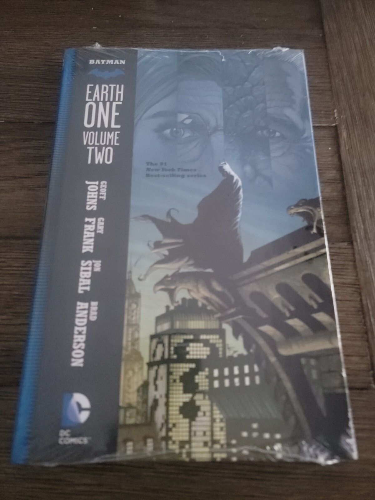 Batman: Earth One #2 (DC Comics, July 2015) for sale online | eBay