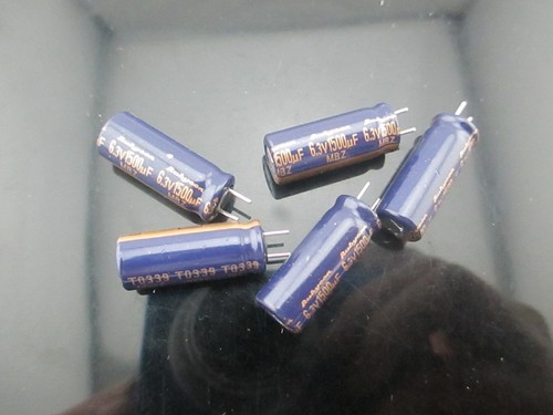 50pcs RUBYCON MBZ 1500mfd 6.3V 1500UF 8*20mm electrolytic Capacitor | eBay