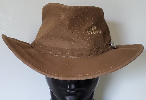 Aussie Chiller Bushie Perforated Camel Soak Me Hat Water Cooling - Size ...