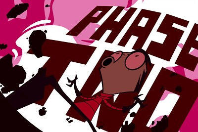 Invader Zim Phase Two Poster (24x36) inches | eBay