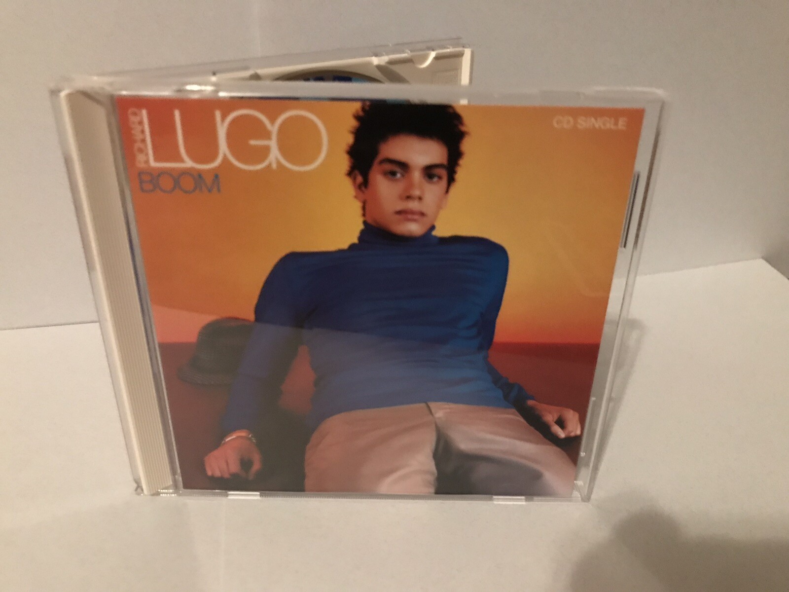 Richard Lugo Boom Cd Single Includes Stickers 75596715522| eBay