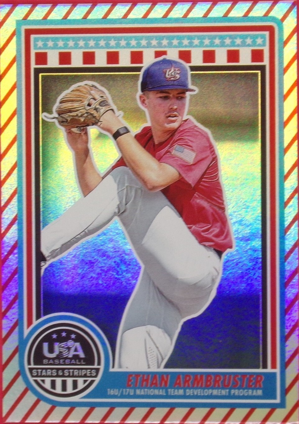 2025 Panini Stars and Stripes - Ethan Armbruster #139 (RC) for sale online | eBay
