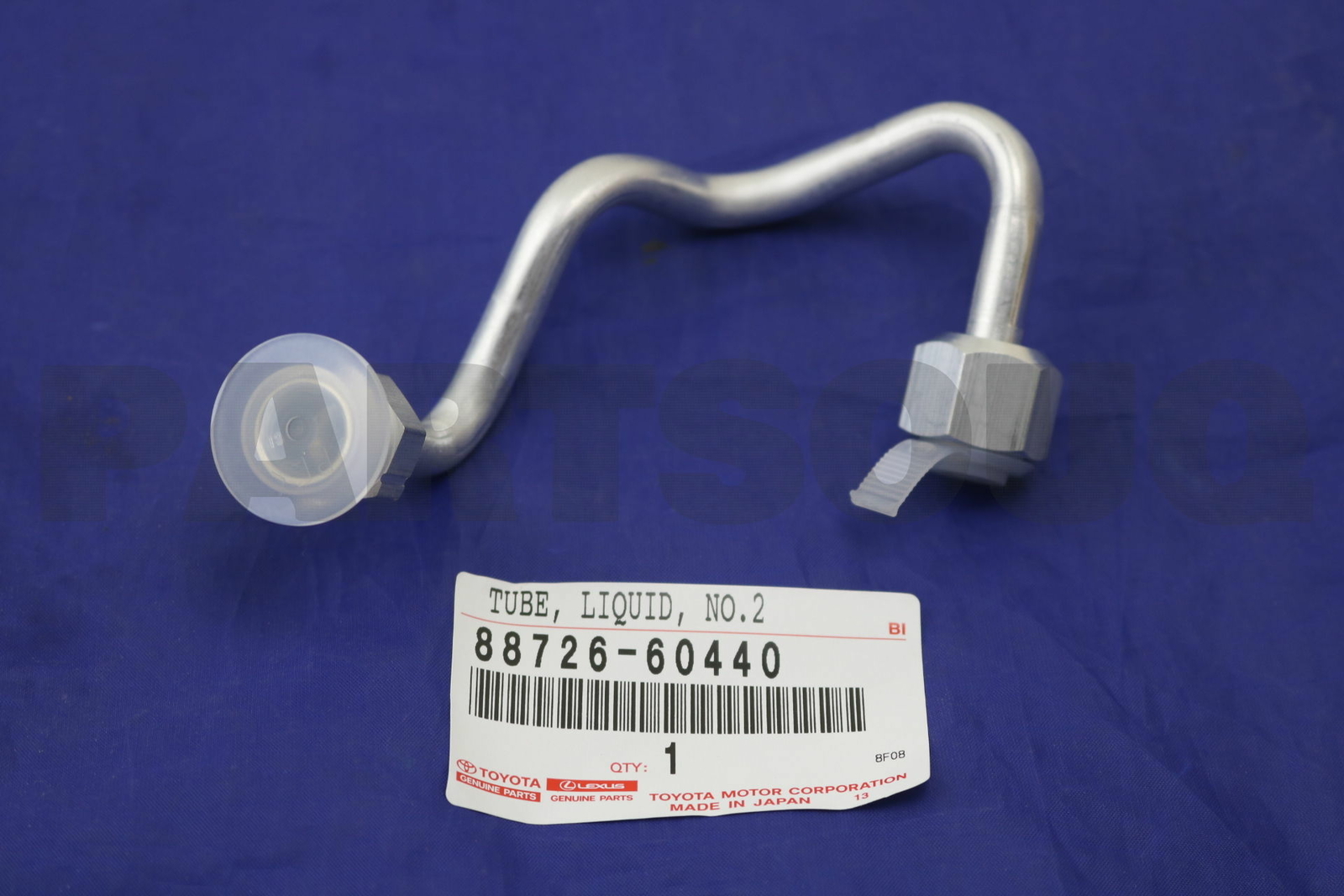 8872660440 Genuine Toyota PIPE, COOLER REFRIGERANT LIQUID, B 88726 ...
