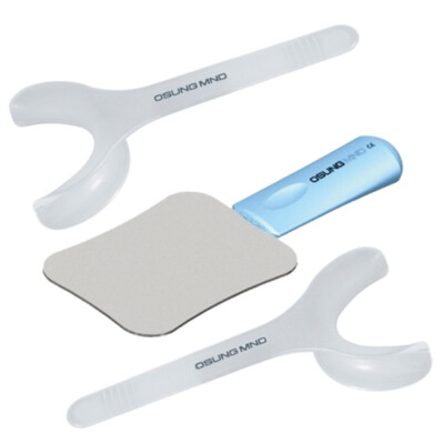 Photographic Intraoral Mouth Mirror with Retractors, Occlusal Large ...