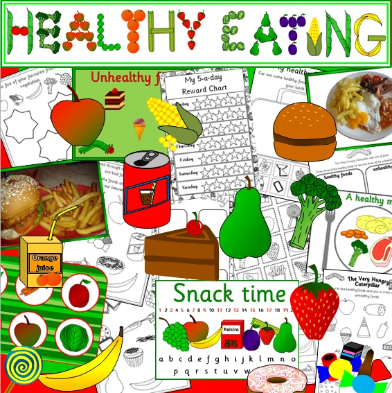 Healthy Food Vs Junk Food Posters
