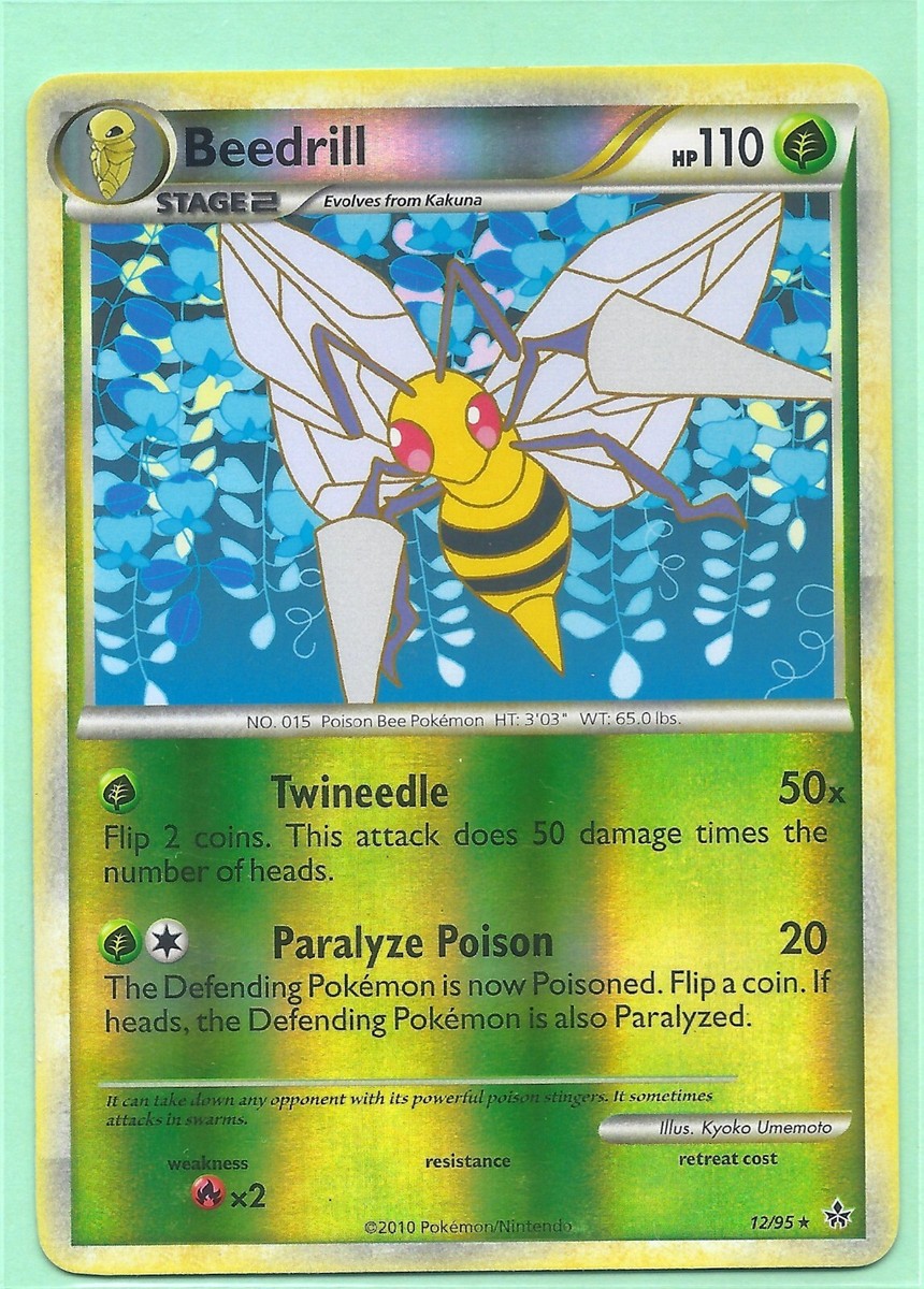 Beedrill Evolution