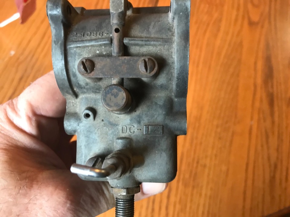 Linkert DC12 Carb Body and Bowl 1963 - 65 Sportster XLH, XLCH | eBay
