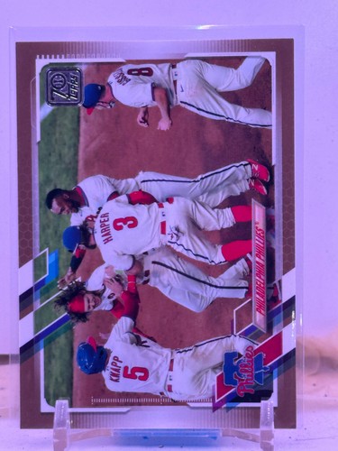 2021 Topps Series 2 Gold Border ed /2021 Parallel Pick Your Card/Finish ...