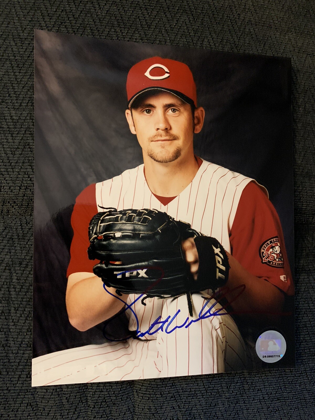 Scott Williamson Signed 8 X 10 Photo Autographed Cincinnati Reds Roy ...