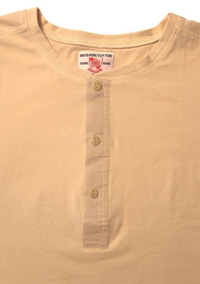 JURASSIC WORLD Grady Vintage Style HENLEY 3-Button T Shirt by Magnoli ...