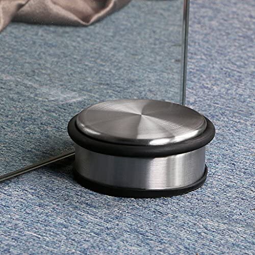 Syneco Floor Door Stopper Heavy Duty Durable Stopper No Drill Required ...