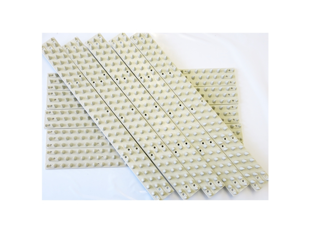 Fence Wall Spikes Anti Climb Guard Security Spike Cat Bird Repellent ...