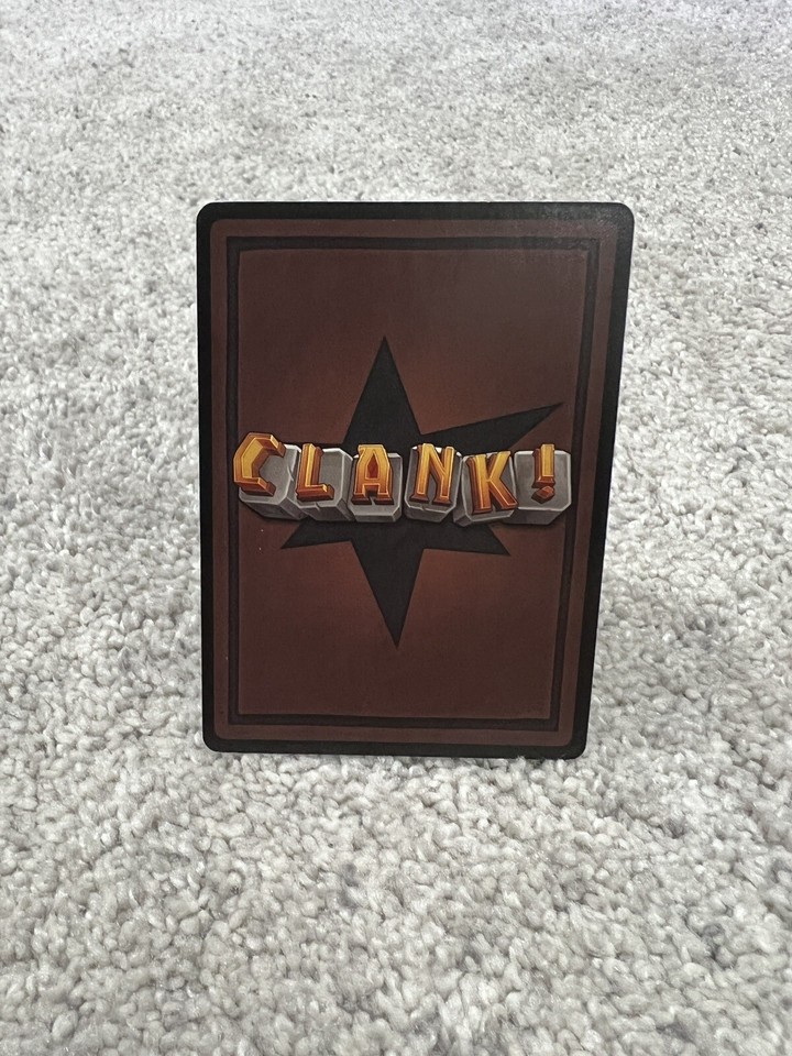 Clank Door To Before Promo Card Man Vs Meeple Kickstarter | eBay