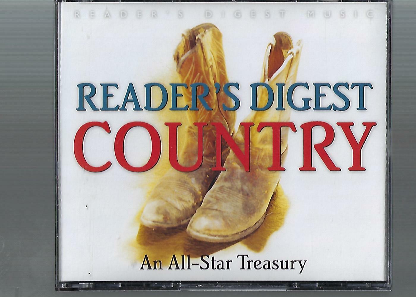 Readers Digest Music COUNTRY An All Star Treasury Various Artists 2007 ...