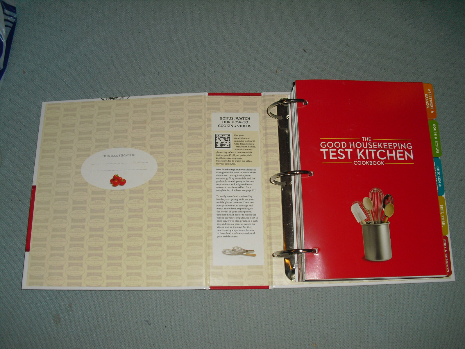 Good Housekeeping Test Kitchen Cookbook : Essential Recipes for Every ...