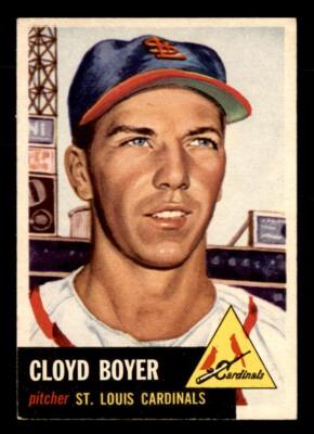 1953 Topps #60 Cloyd Boyer - EX-MT | eBay