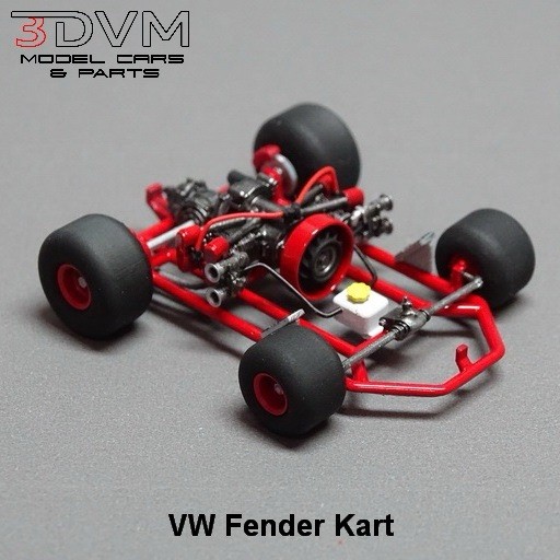 1/16 3D Printed VW Gokart Kit | eBay