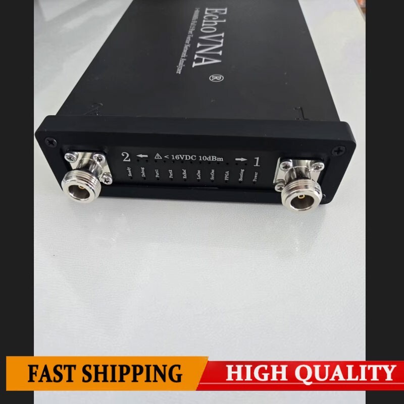LibreVNA 100K-6GHz Dual Port Vector Network Analyzer w/ Spectrum ...