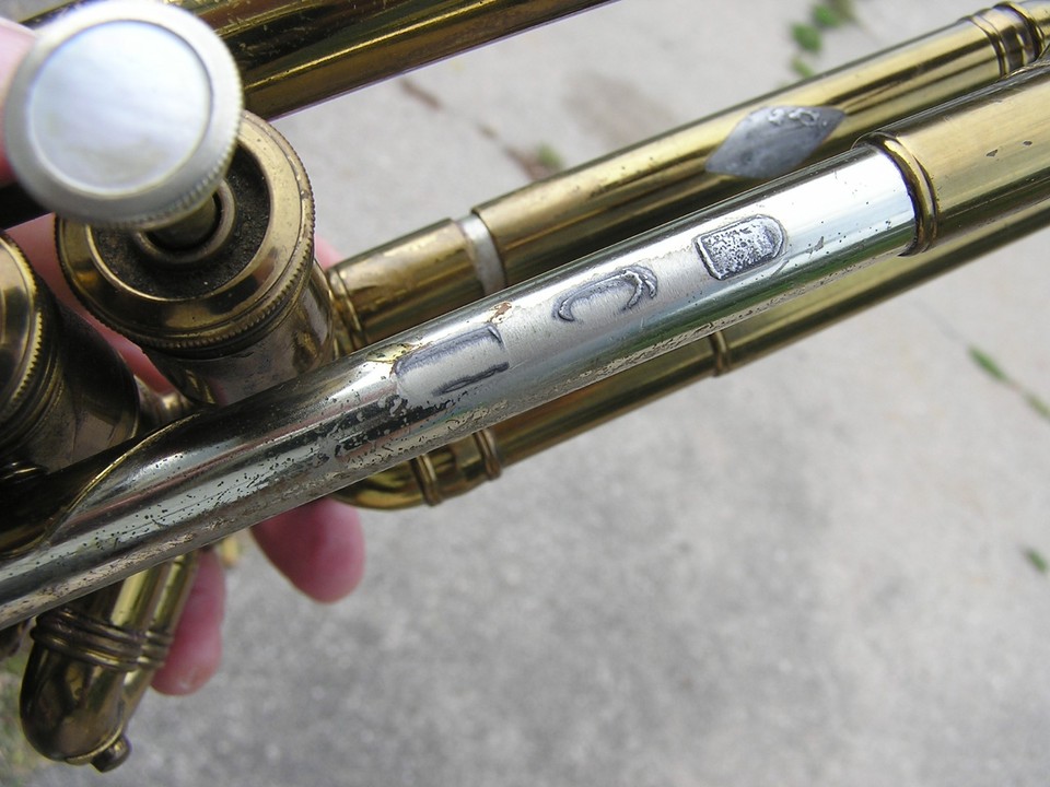 Selmer 24B trumpet SN12938 *Bent bell, parts missing* | eBay