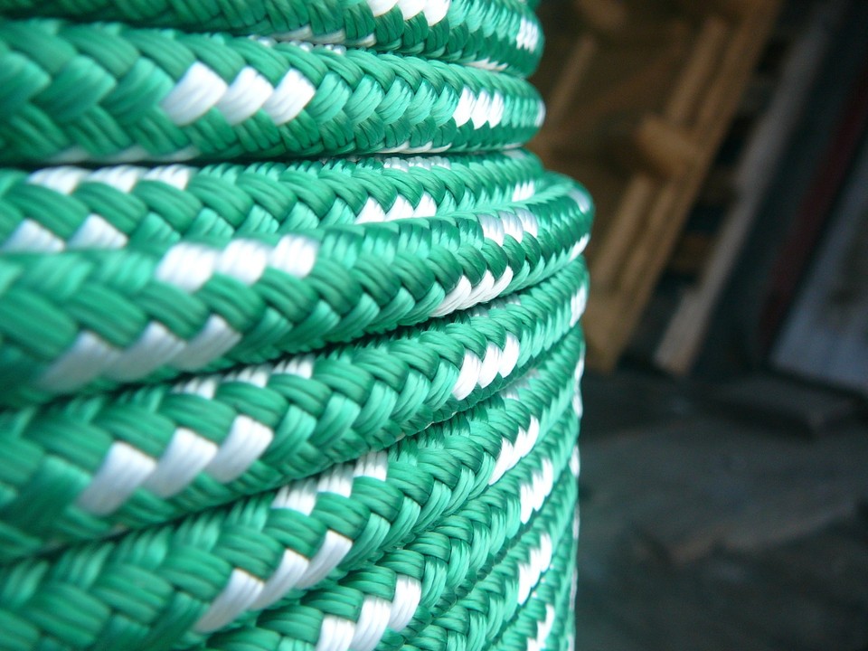 NovaTech XLE Halyard Sheet Line, Dacron Sailboat Rope 3/8" x 120' Green ...