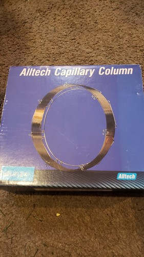NEW GC Column Alltech Heliflex AT-210+ 30m x 0.53mm x 1.2µm, # 985130 ...