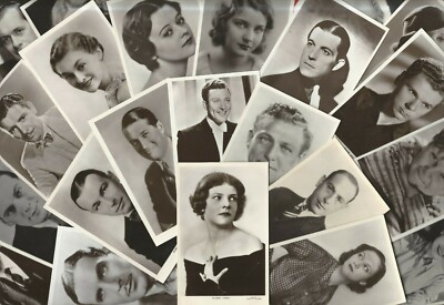 PICTUREGOER FILM STAR POSTCARDS - Card Range 501 to 600 - PICK YOUR OWN ...