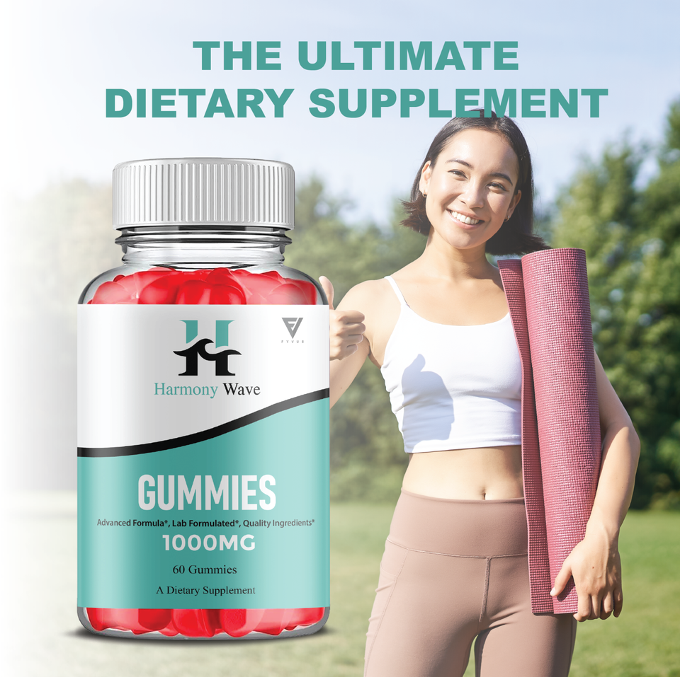 Harmony Wave Gummies, HarmonyWave Max Strength Supplement (60 Gummies) | eBay