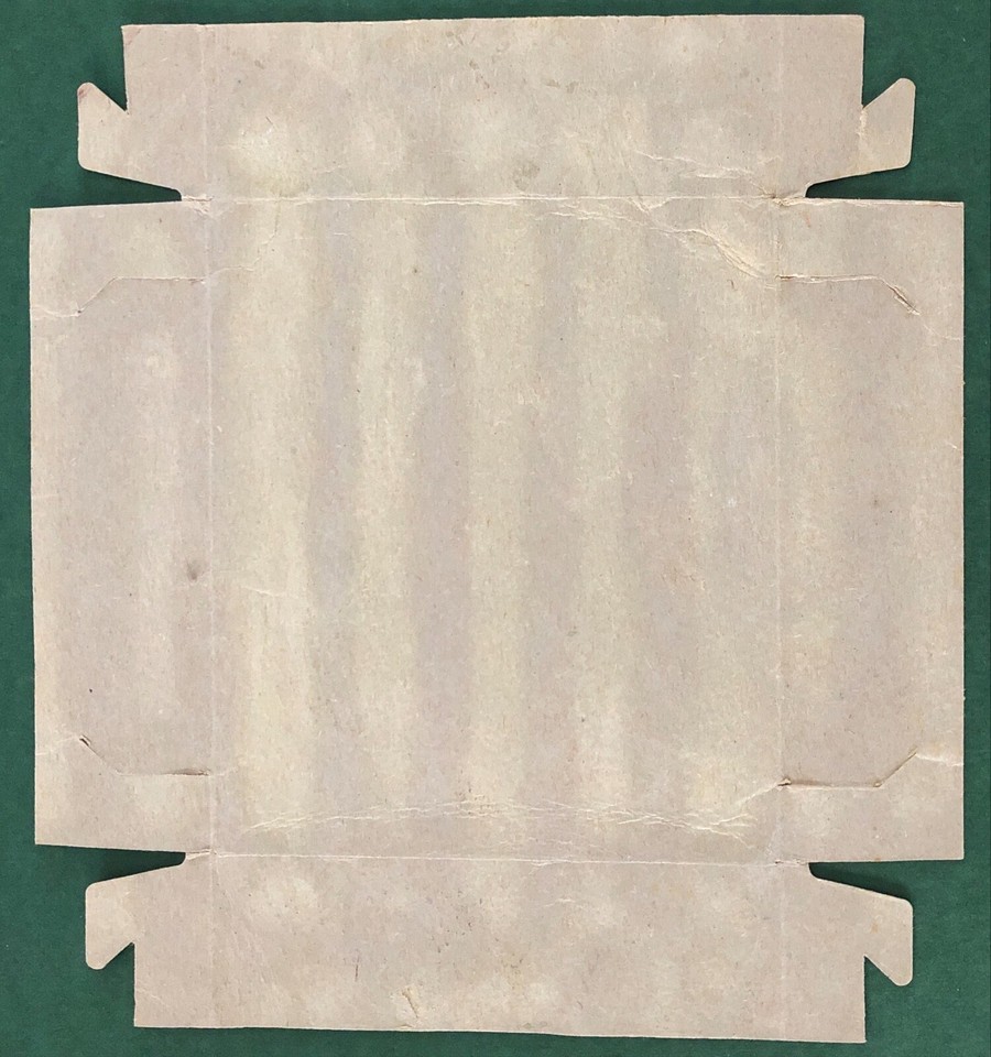 1955 ESSKAY HOT DOGS CHUCK DIERING BALTIMORE ORIOLES COMPLETE BOX RARE ...