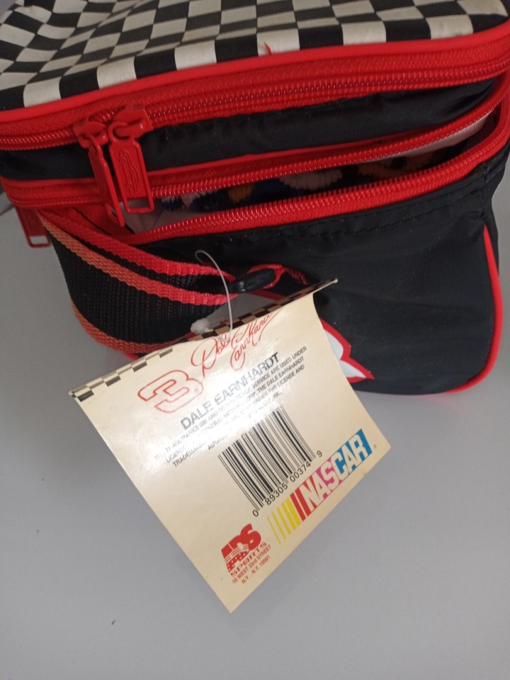 Dale Earnhardt 3 Nascar Soft Sided Nylon Cooler Lunch Box w/free towel ...