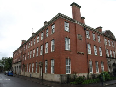 Photo 6x4 Partick Fire Brigade Station Now converted to flats. c2008 ...