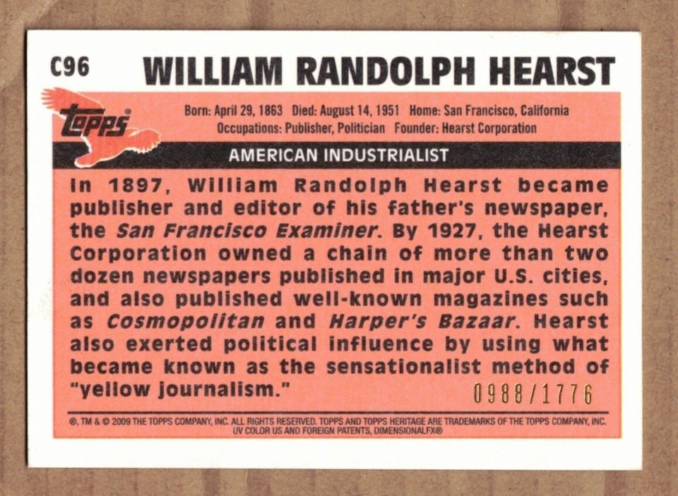 William Randolph Hearst Mistress