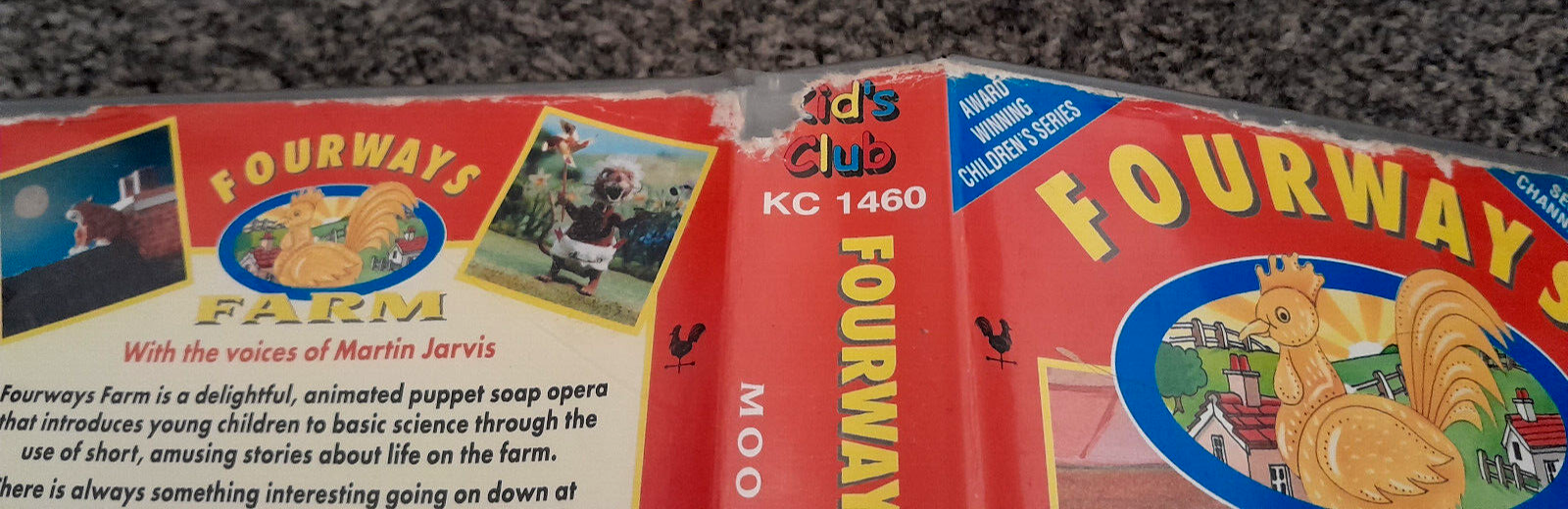 Fourways Farm - Moonstruck And Other Stories (VHS, 2002) for sale ...