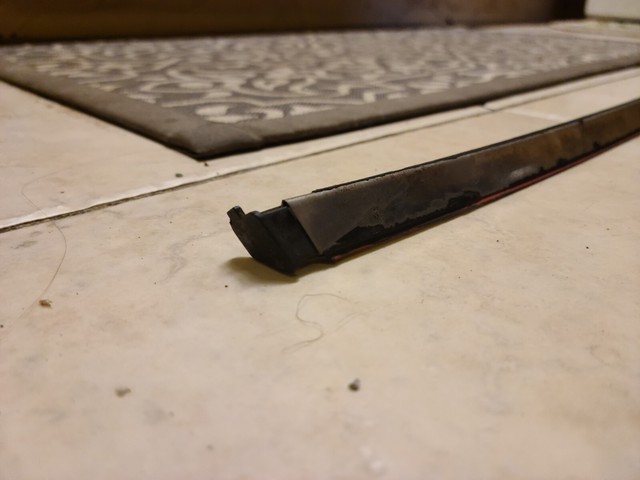 Honda OEM 88-91 CRX Lift Gate-reveal Molding 73253SH2003 for sale ...