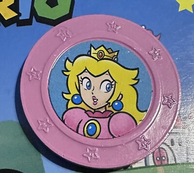 Wonder Ball Super Mario Bros (Nintendo Series 2) - Princess Peach Rare ...