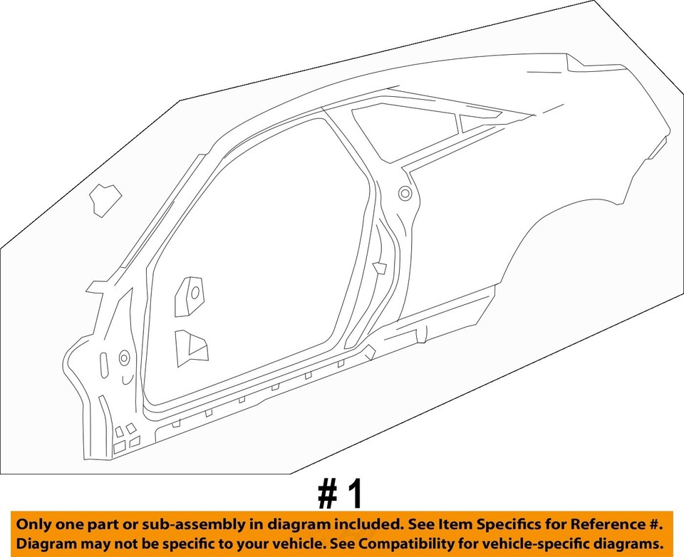 GM OEM 11-15 CTS Pillars, Rocker Floor Uniside-Uniside Assy 22840158 | eBay