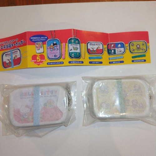 Sanrio Characters Mini Bento Box Keychain Set Of 2 | eBay